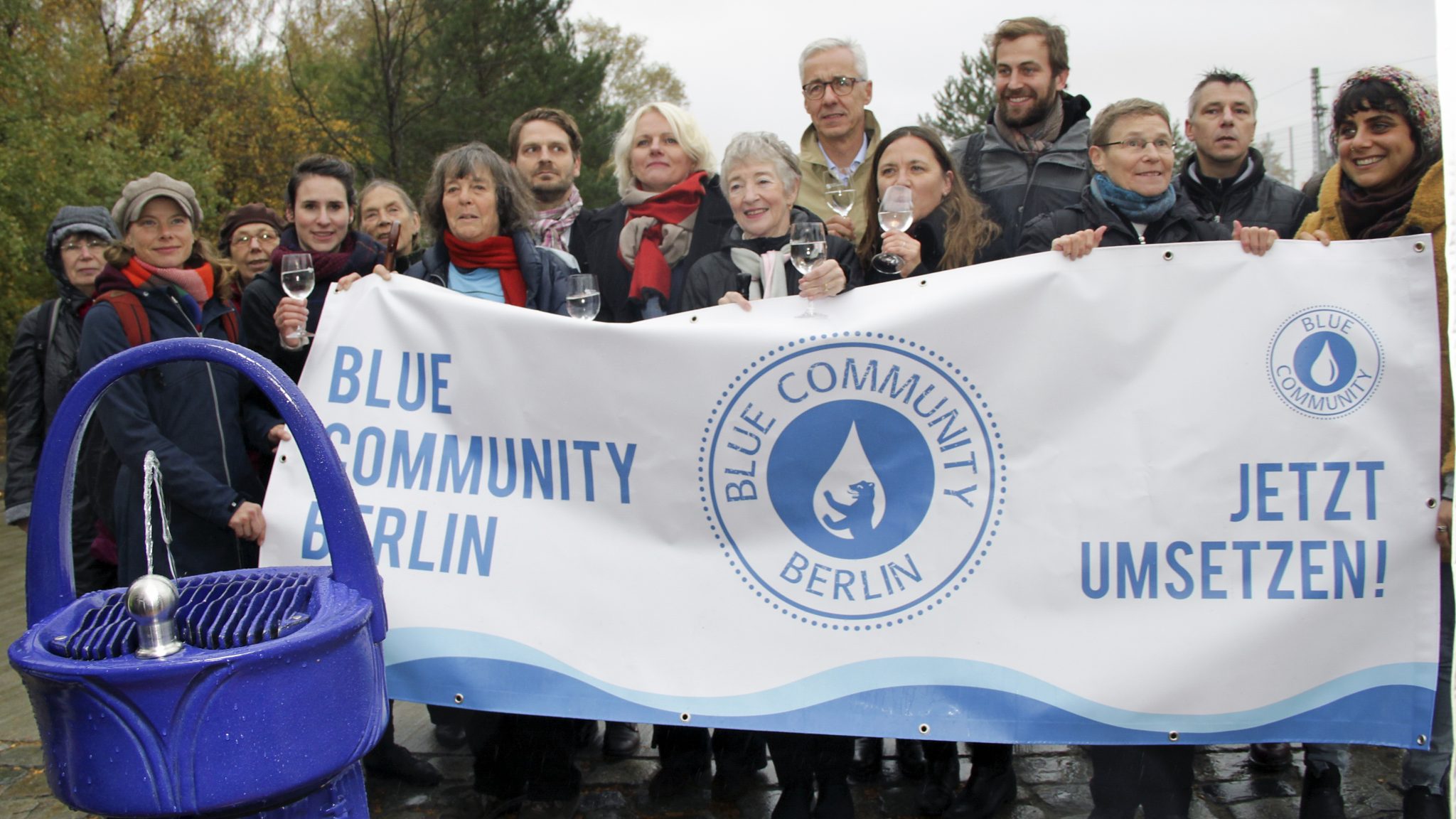 Blue Community Berlin – Berliner Wassertisch